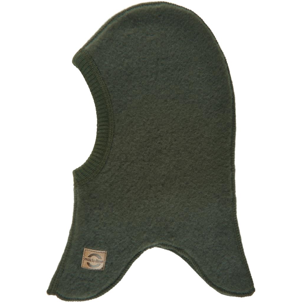 Mikk-Line, elefant hue b¿rstet uld - Forest Night